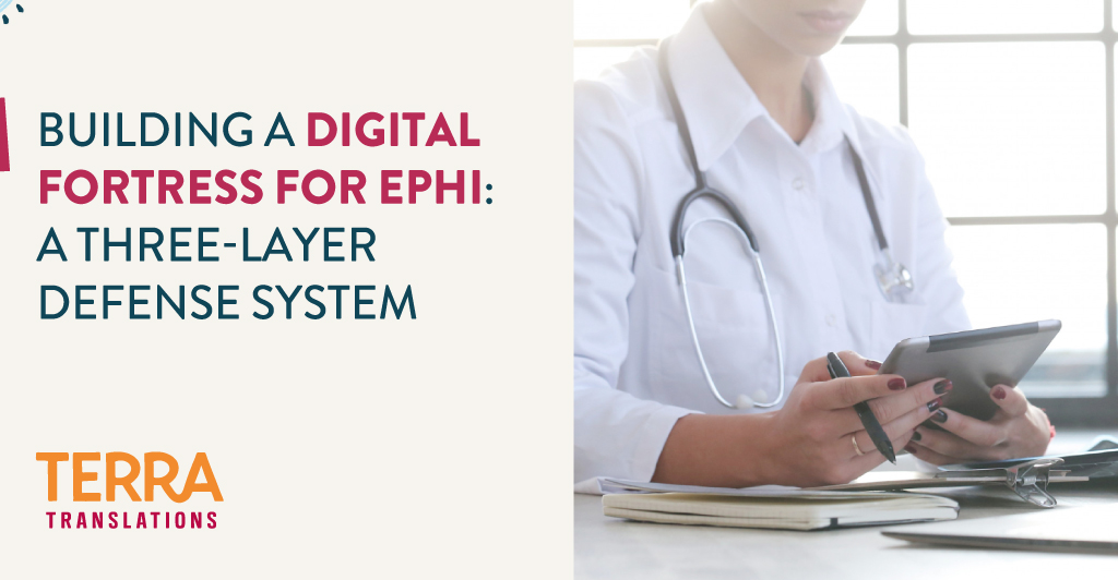 Building a Digital Fortress for ePHI: A Three-Layer Defense System ... Building a Digital Fortress for ePHI: A Three-Layer Defense System ...